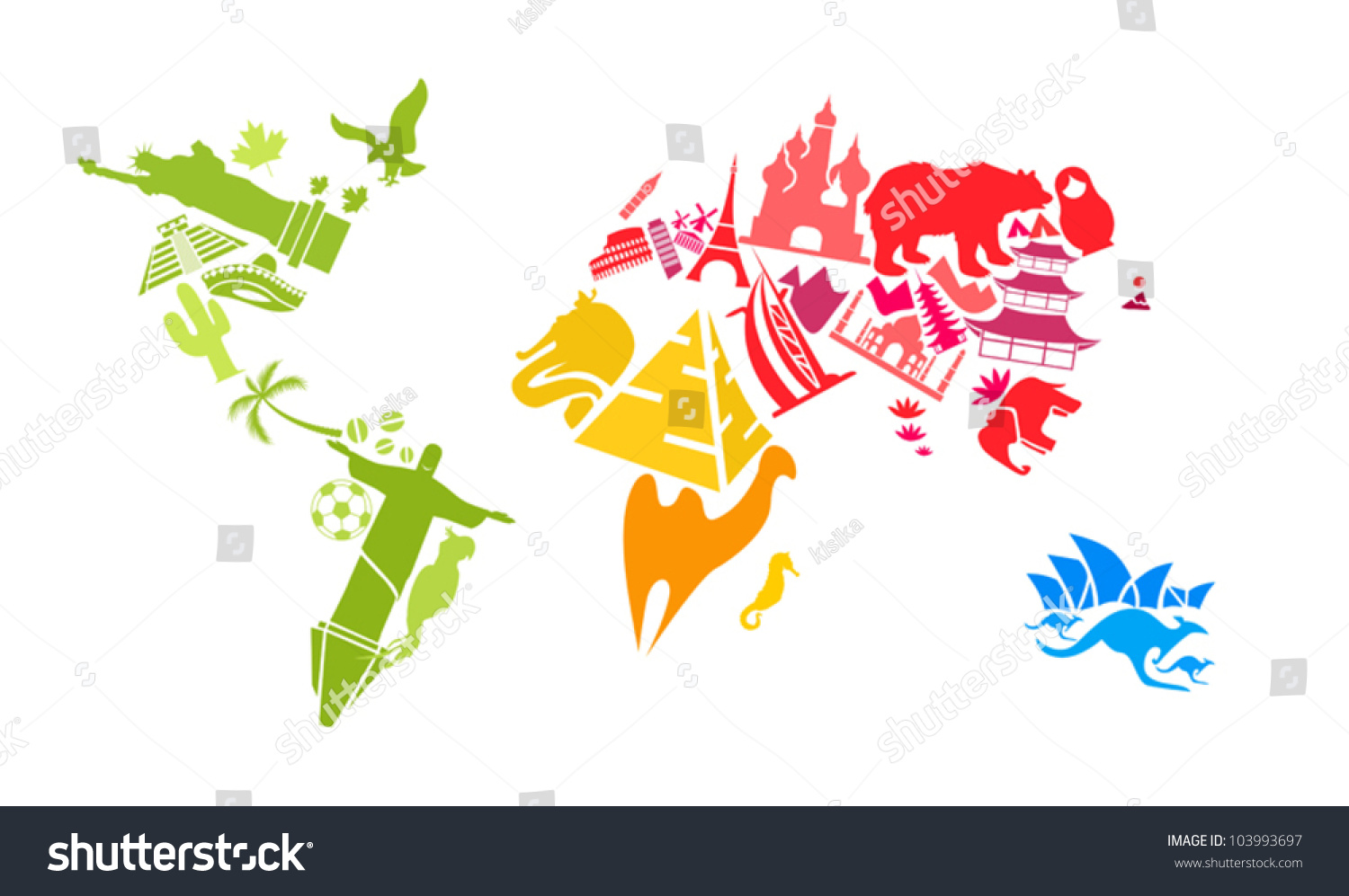 世界地图创意海报,,摩洛哥在位置_大山谷图库